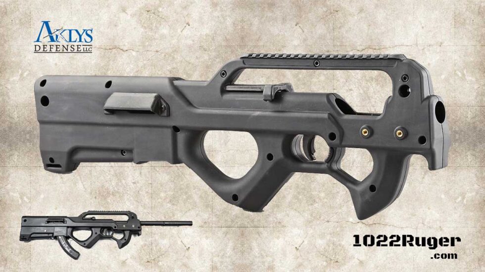 Aklys Defense ZK-22 10/22 Bullpup Stock Kit - 1022Ruger.com